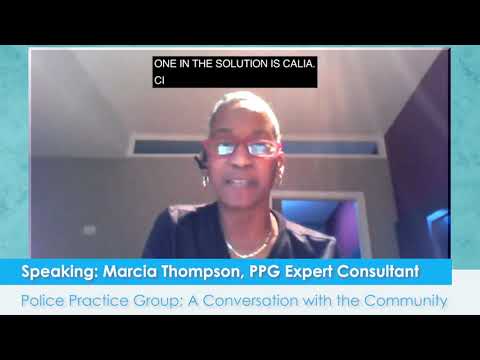 Police Practice Group: exploring the data in the PPG process - YouTube