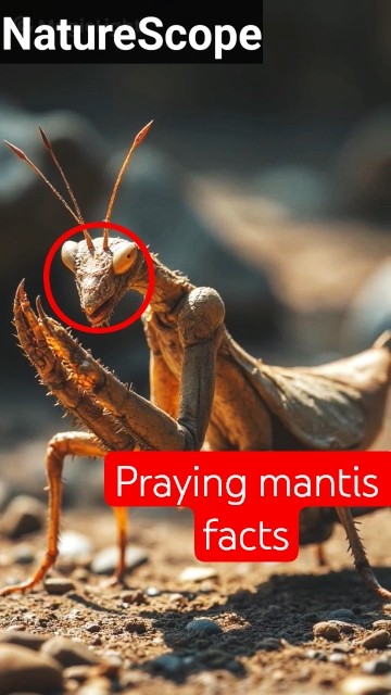 Amazing Praying Mantis 🕷️ | Incredible Facts About Praying Mantises # ...