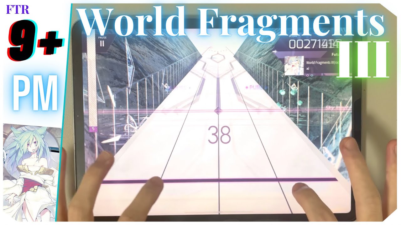 【Ⅲ】World Fragments III (Future) PURE MEMORY【Arcaea】 - YouTube