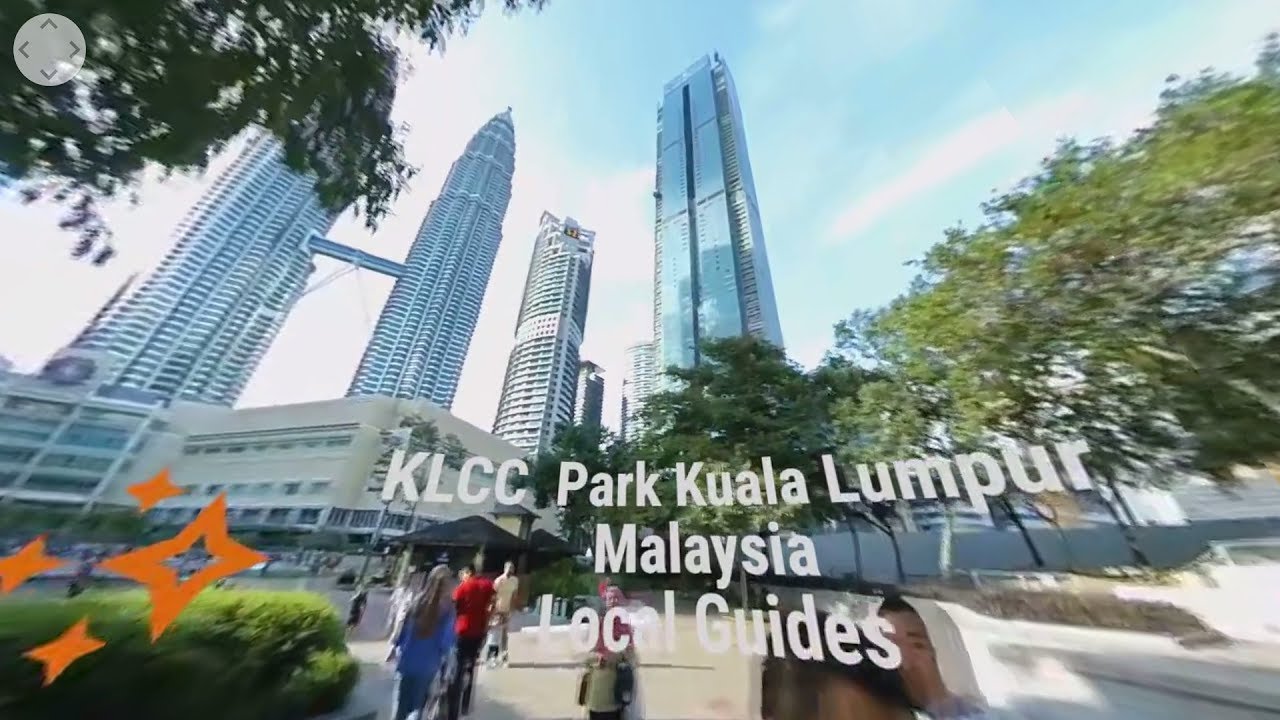 KLCC Park, Kuala Lumpur - 360VR Tour - YouTube