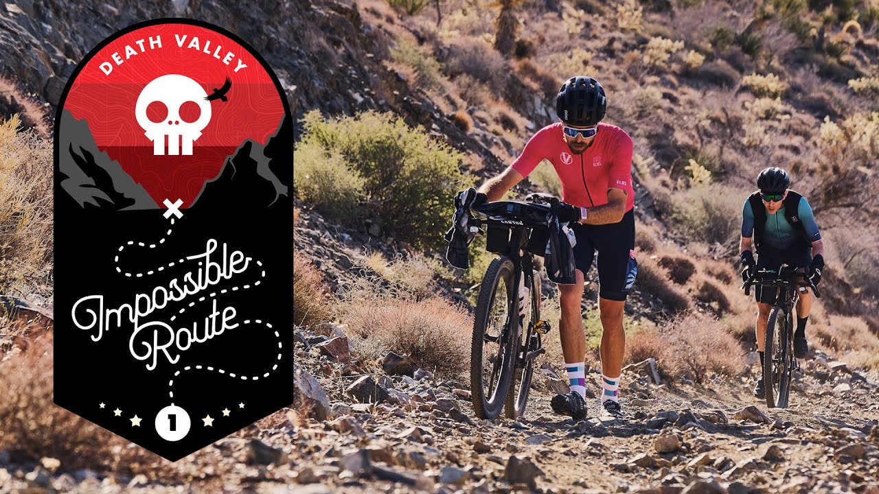 The Impossible Route: Death Valley (An EPIC Cycling Documentary) - YouTube