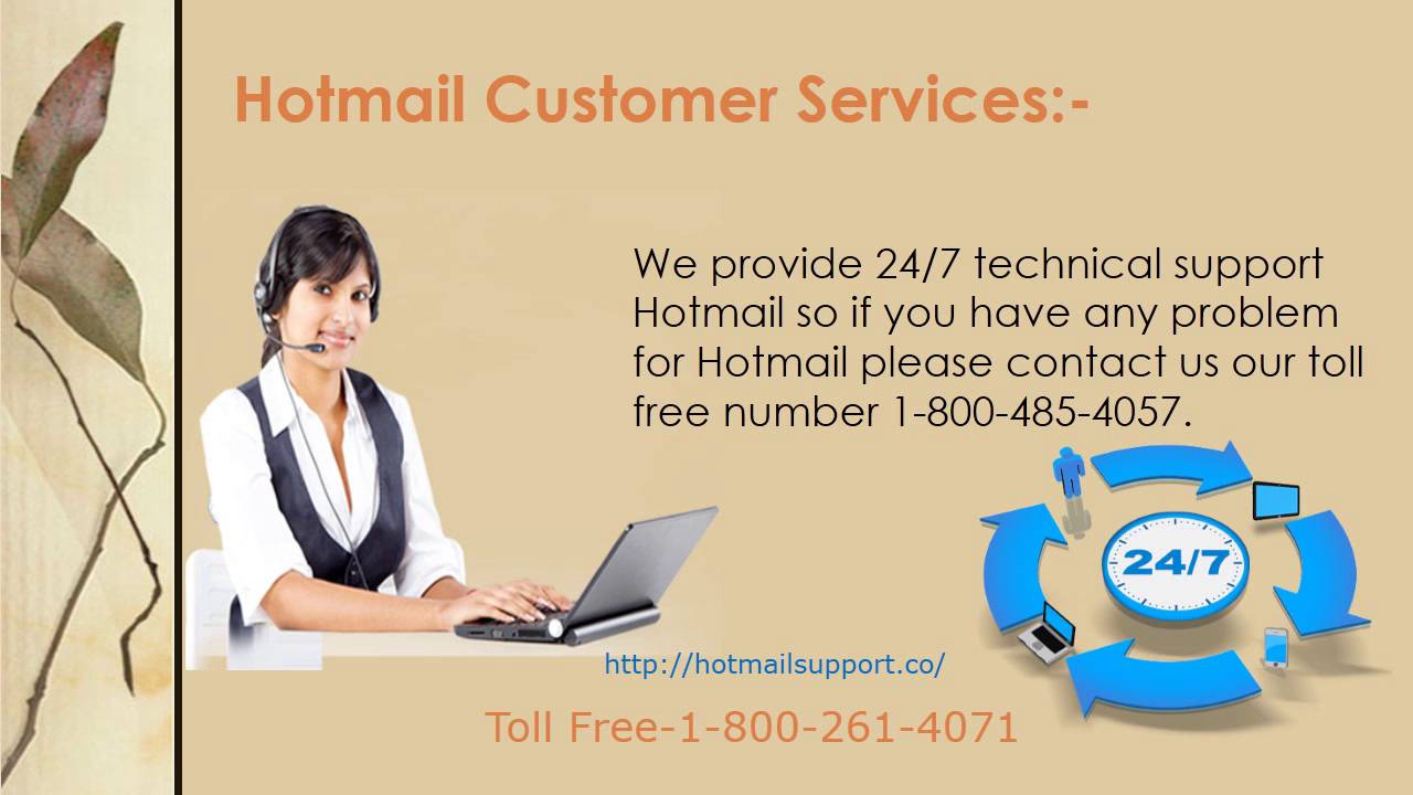 Hotmail Support Number - YouTube