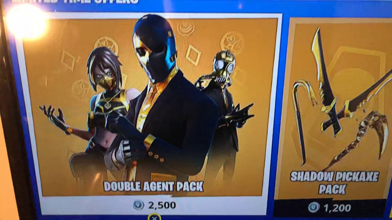 fortnite item shop day 2 - YouTube