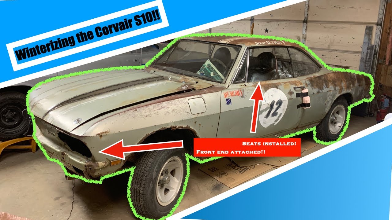 Interior Reveal! Plus preparing it for winter storage! (1969 Chevy ...