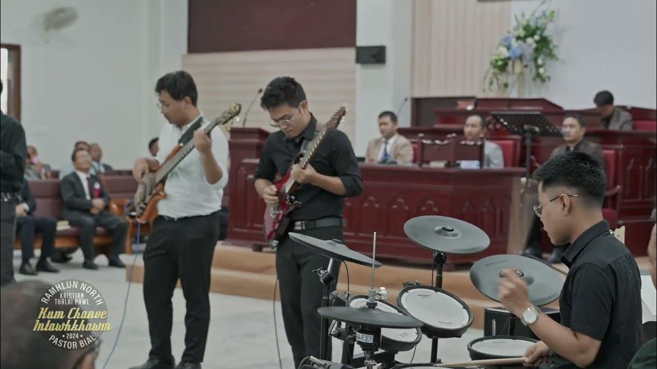 LIVE BAND | RAMHLUN NORTH | KUM CHANVE INTAWHKHAWM | 2024 - YouTube