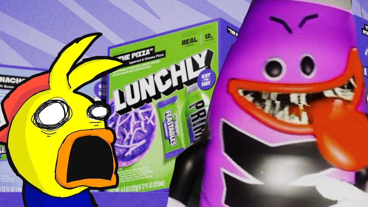 Lunchly is BACK!?! - lunchy - YouTube