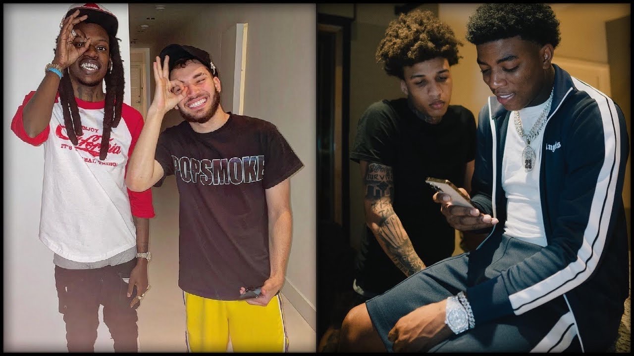 Yungeen Ace Joins Adin Ross Call And They Played Julio Foolio D!SS Song ...