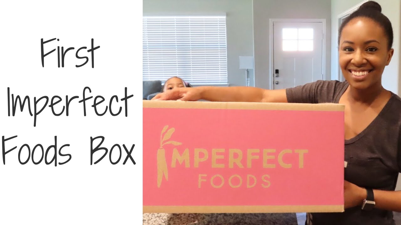 Imperfect Foods Unboxing | Grocery Delivery | First Impressions - YouTube