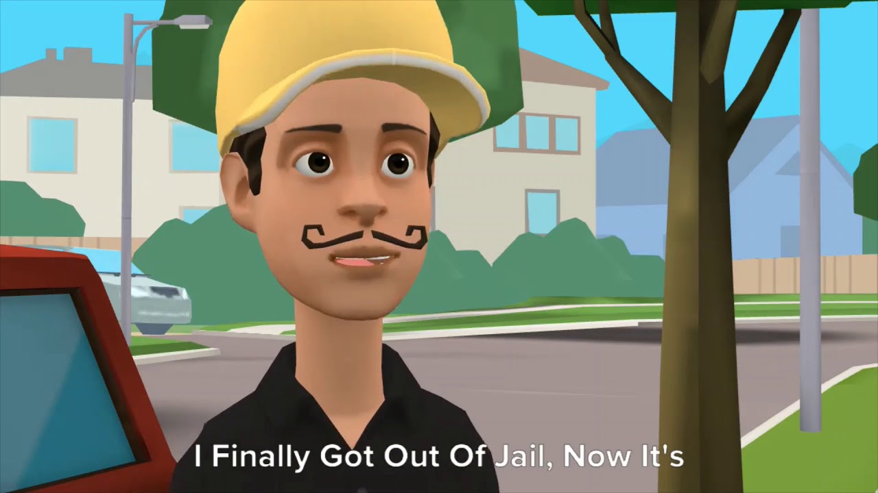 Mr. W Escapes From Jail/Grounded - YouTube