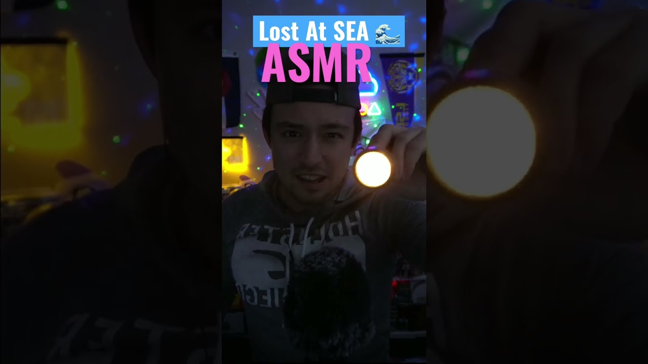 ASMR | Lost at Sea 🌊 - YouTube