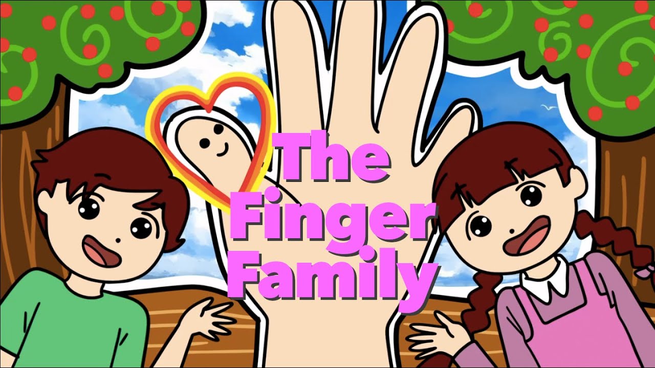The Filipino Finger Family | Jak n' Poy | Tagalog Kid Songs - YouTube