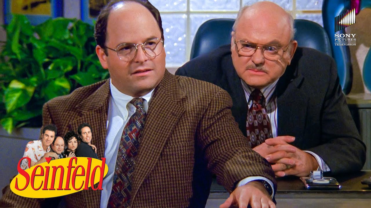 George Refuses to Quit His Job Despite Being Fired | Seinfeld - YouTube