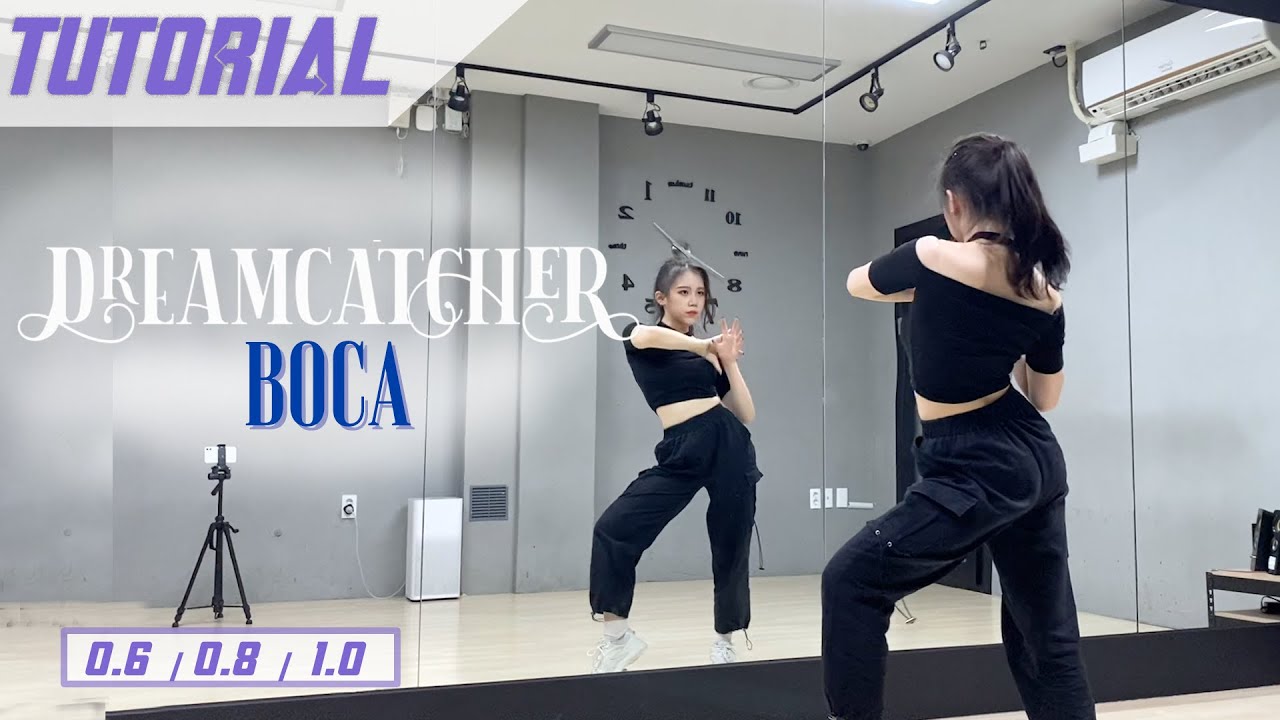 Dreamcatcher - BOCA Dance Tutorial 드림캐쳐 - 보카 - YouTube