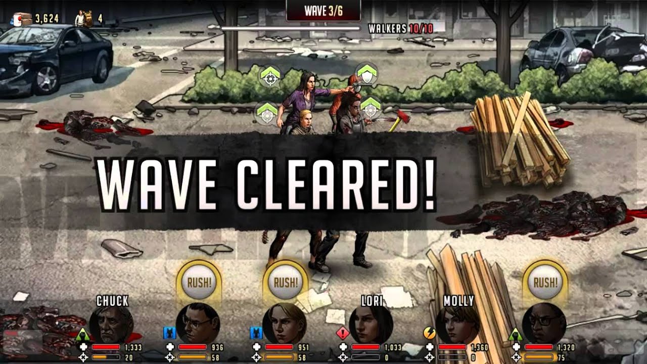 TWD: Road to Survival - Michonne's Story 8 - YouTube