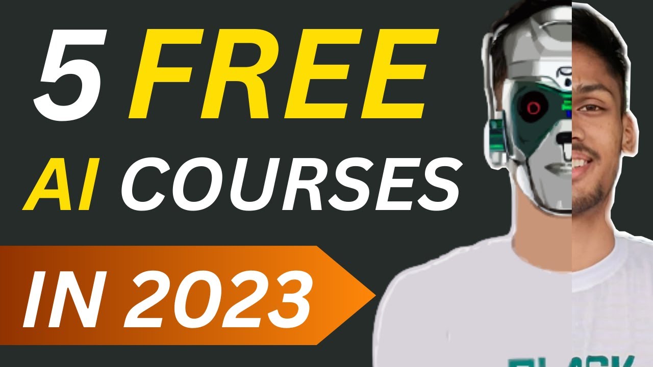5 FREE AI Courses for beginners in 2023‎️‍🔥 | Artificial Intelligence ...