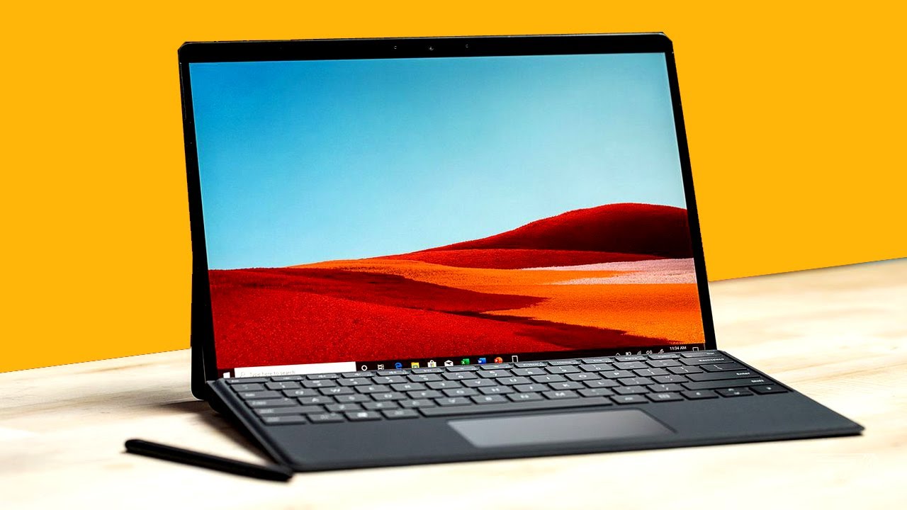 Microsoft Surface Pro 7 12 3 Inch Touch Screen Review - YouTube