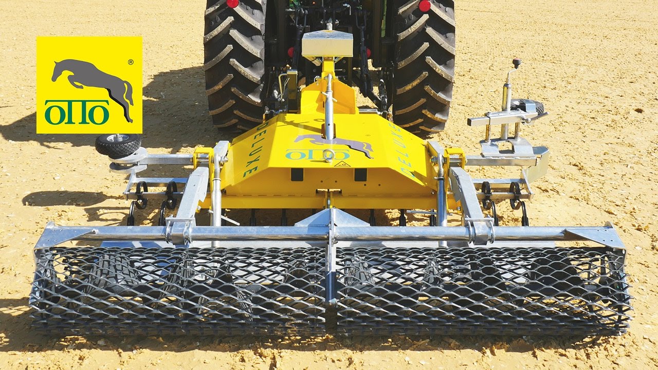 OTTO Sport DELUXE Arena Leveller - YouTube