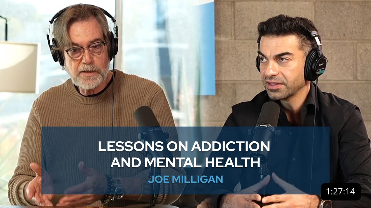 Joe Milligan: Lessons on Addiction and Mental Health - YouTube