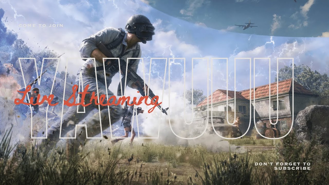 Live Santai Bersama Yawuuu - GAME PUBG - YouTube