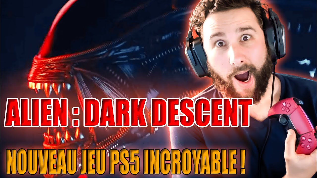 NOUVEAU JEU PS5 ALIEN : INCROYABLE 😱 MON GAMEPLAY & AVIS - YouTube