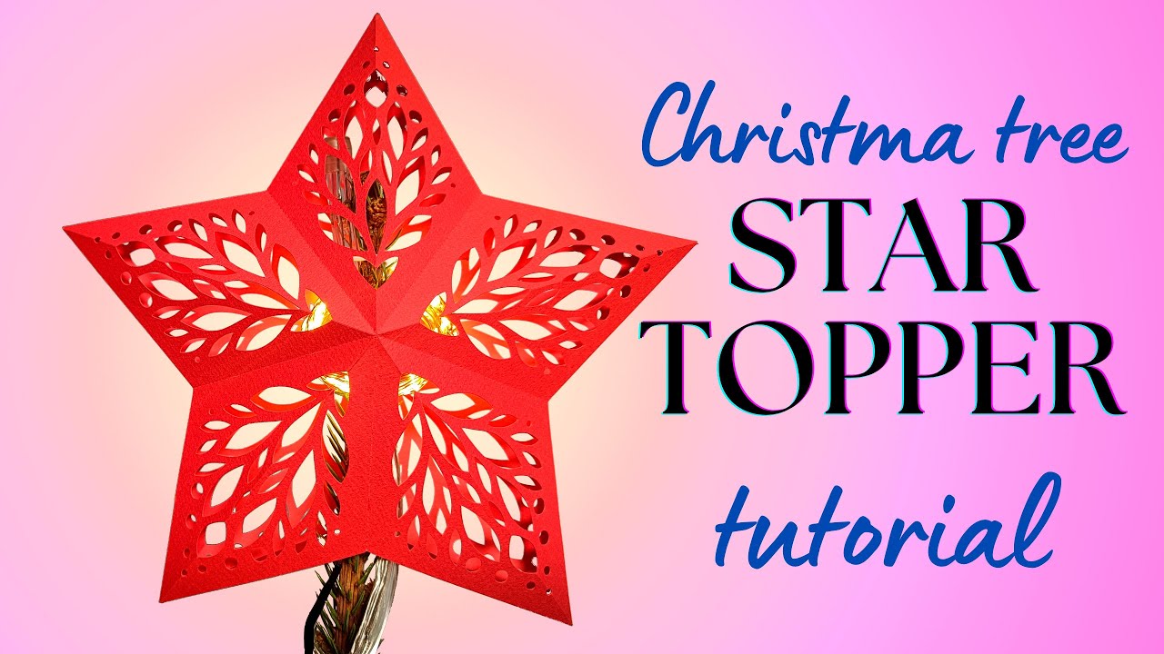 Christmas Tree Star Template