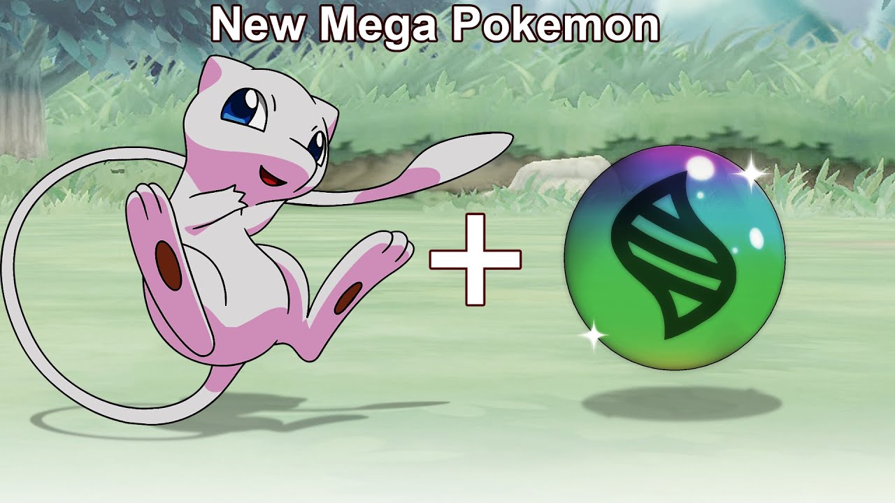 What if Mew had Mega Evolution | DTdrawing - YouTube