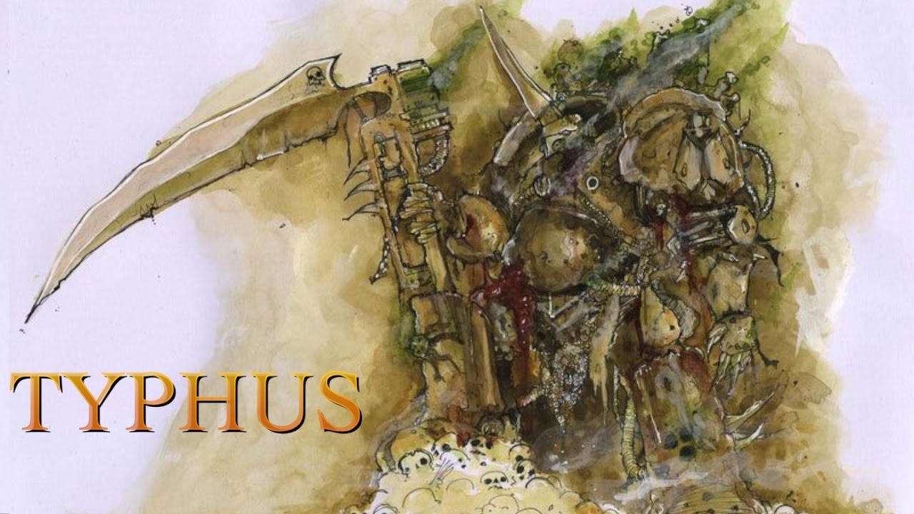 40 Facts & Lore on Typhus, the Herald of Nurgle Warhammer 40k . - YouTube