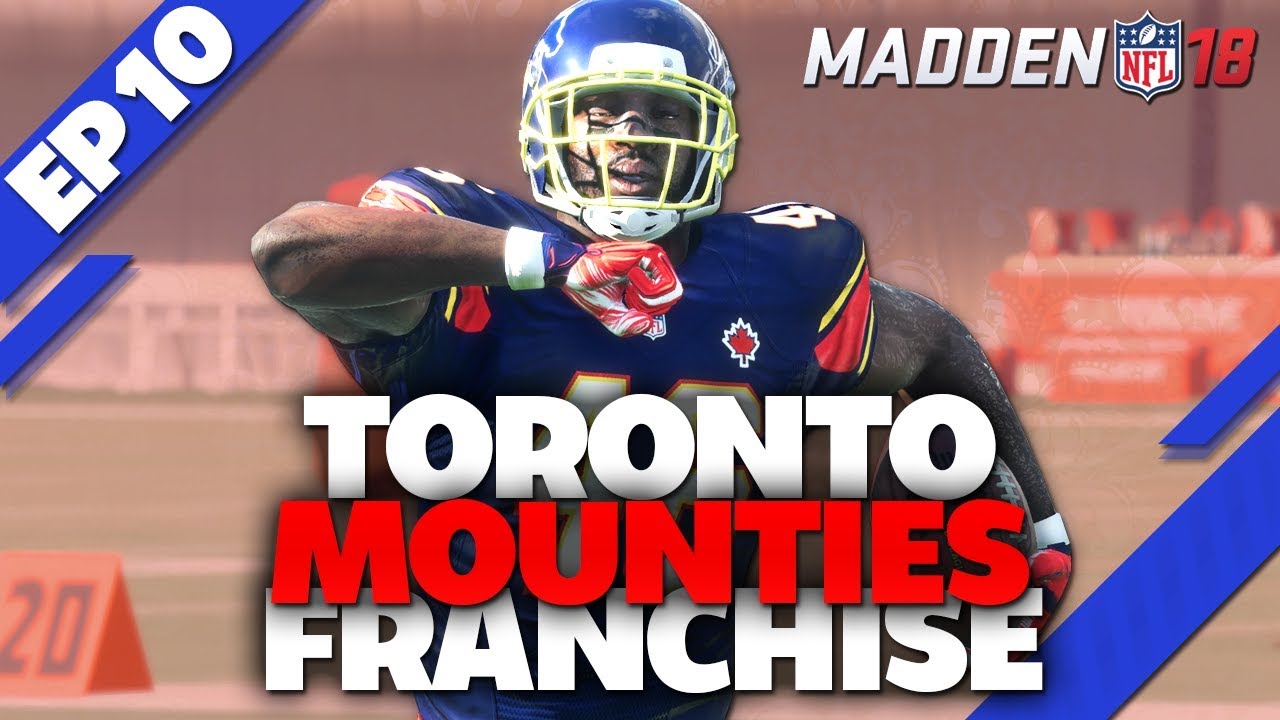 MADDEN 18 FRANCHISE MODE: MAJOR QB Change + Marching to the Playoffs ...