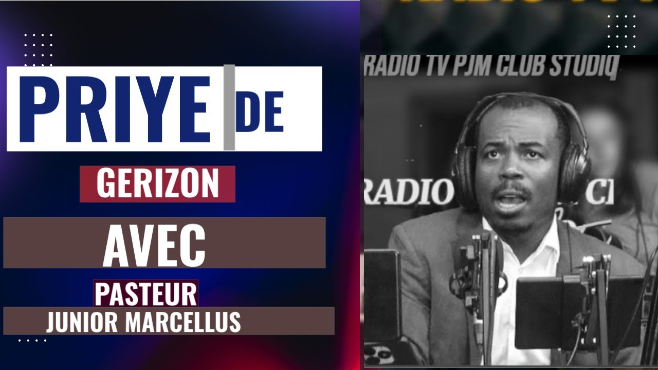 PRIYE MIDI DE DELIVRANSE AVEC PASTEUR JUNIOR MARCELLUS 24 JANVIER 2025 ...