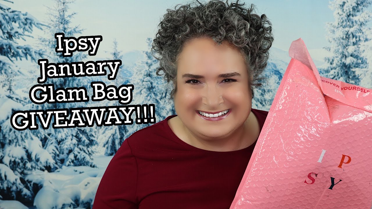 GIVEAWAY, Ipsy Glam Bag January ️ 2023! | BeautyAmaB - YouTube