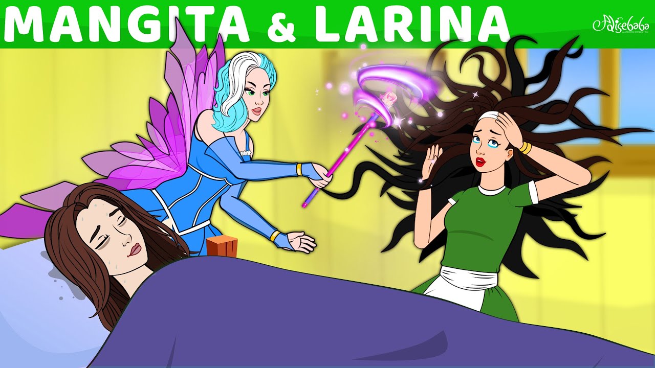 Mangita ve Larina | Adisebaba Masallar - YouTube