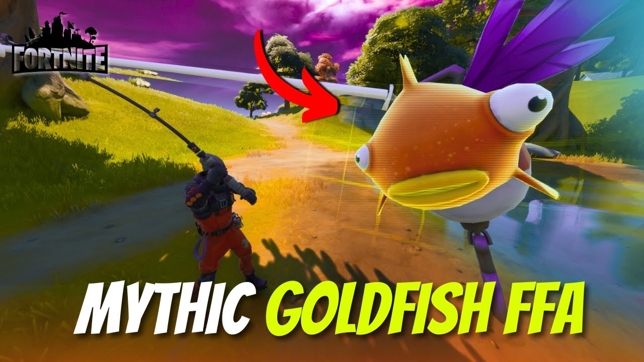 My First Ever Goldfish Mythic in Reload Zero Build! 😱🐠 - YouTube
