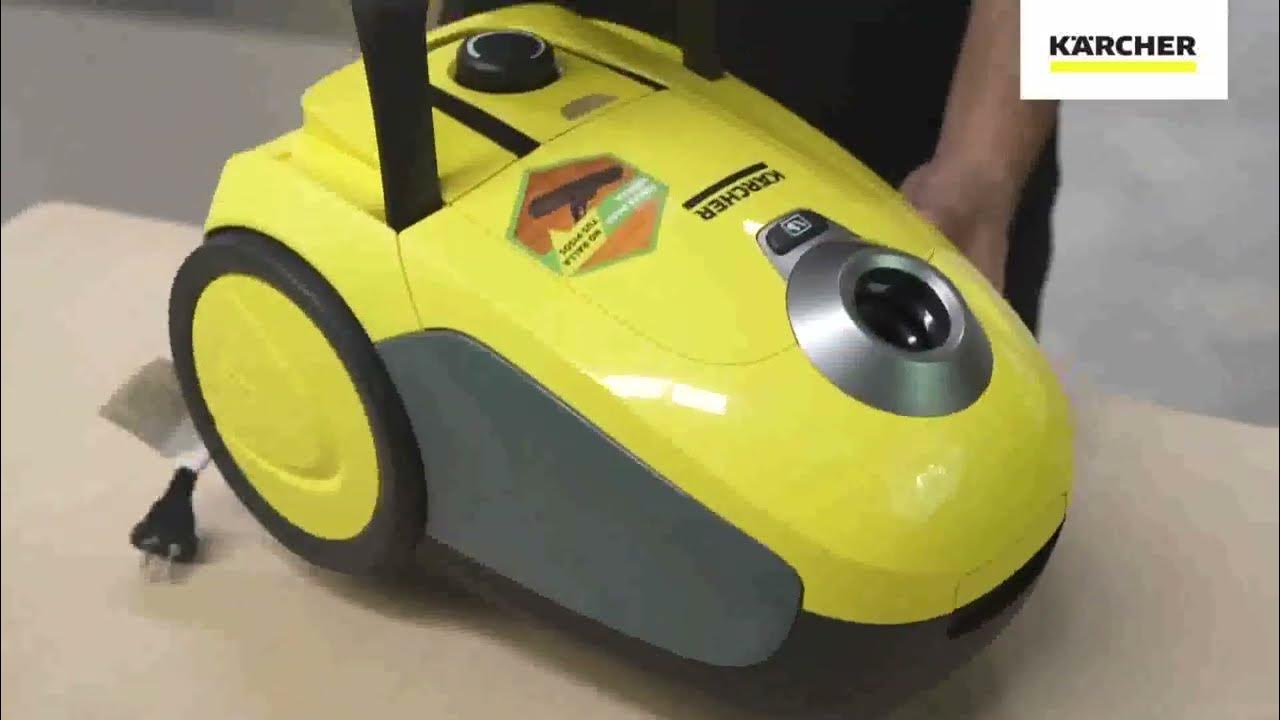 Aspiradora VC2 Karcher - YouTube