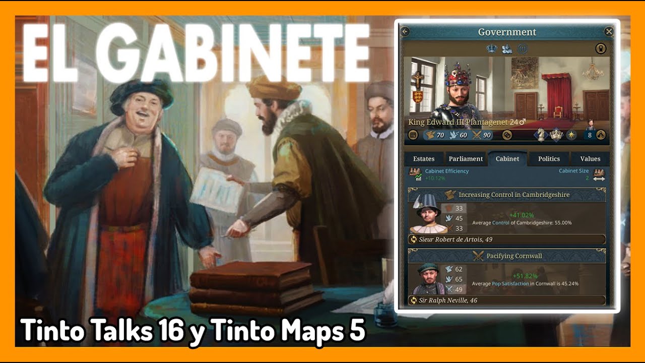 EL GABINETE EN EU5 - TINTO TALKS 16 Y TINTO MAPS 5 - YouTube
