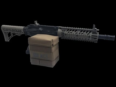 MCS Paintball Box Mag gen 2 Review Or DIY - YouTube