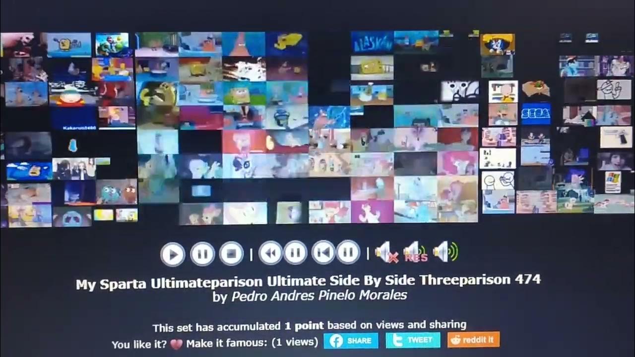 My Sparta Ultimateparison Ultimate Side By Side Threeparison 474 - YouTube