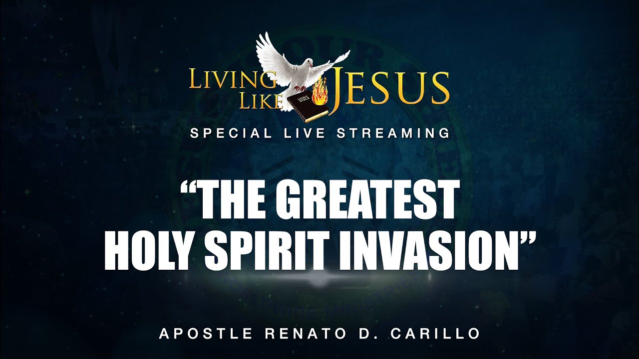 "THE GREATEST HOLY SPIRIT INVASION" | Living Like Jesus Special Live ...