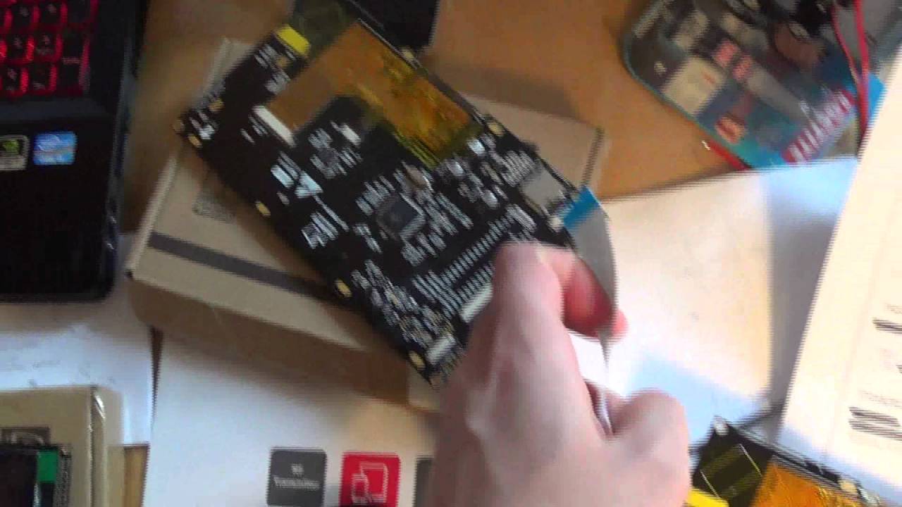 Faulty displays from buydiplay.com - YouTube