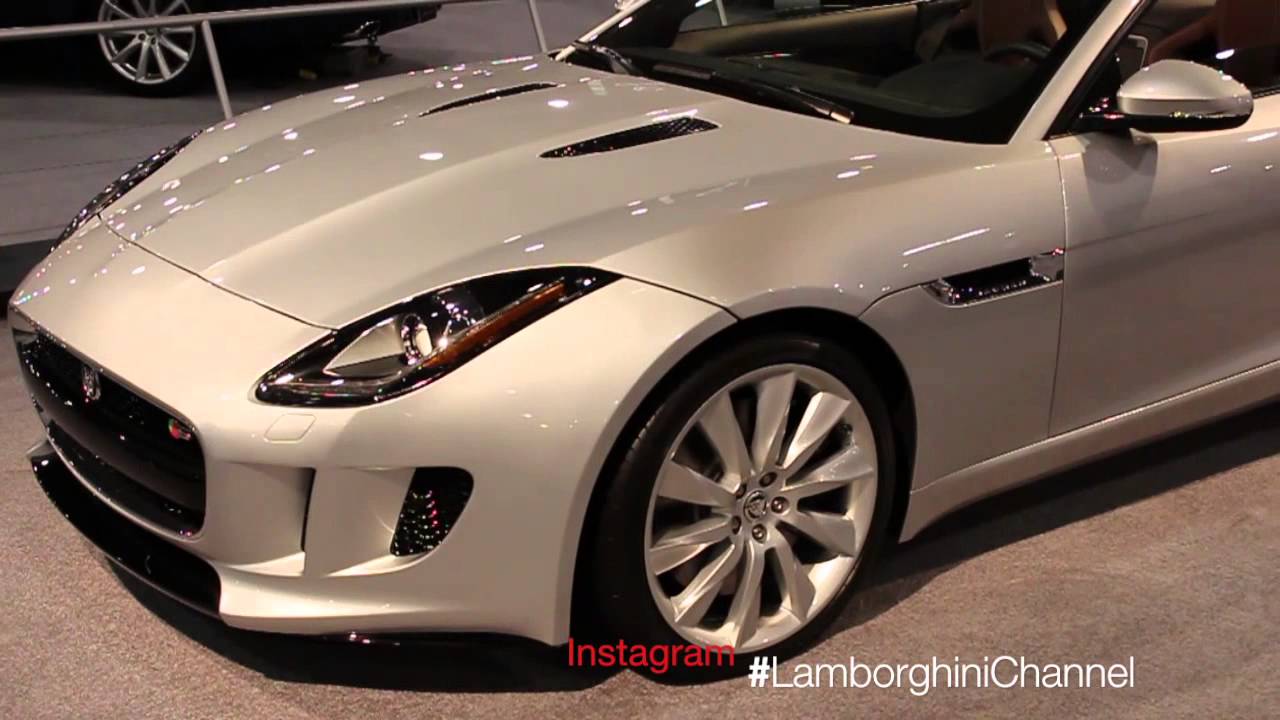New Jaguar F-TYPE - YouTube