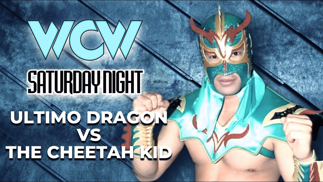 Ultimo Dragon VS The Cheetah Kid #ultimodragon #wcw #wcwsaturdaynight # ...