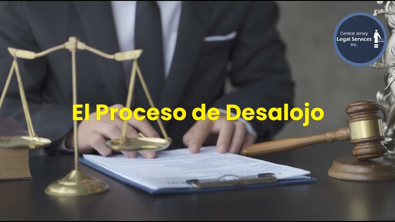 El Proceso de Desalojo - YouTube