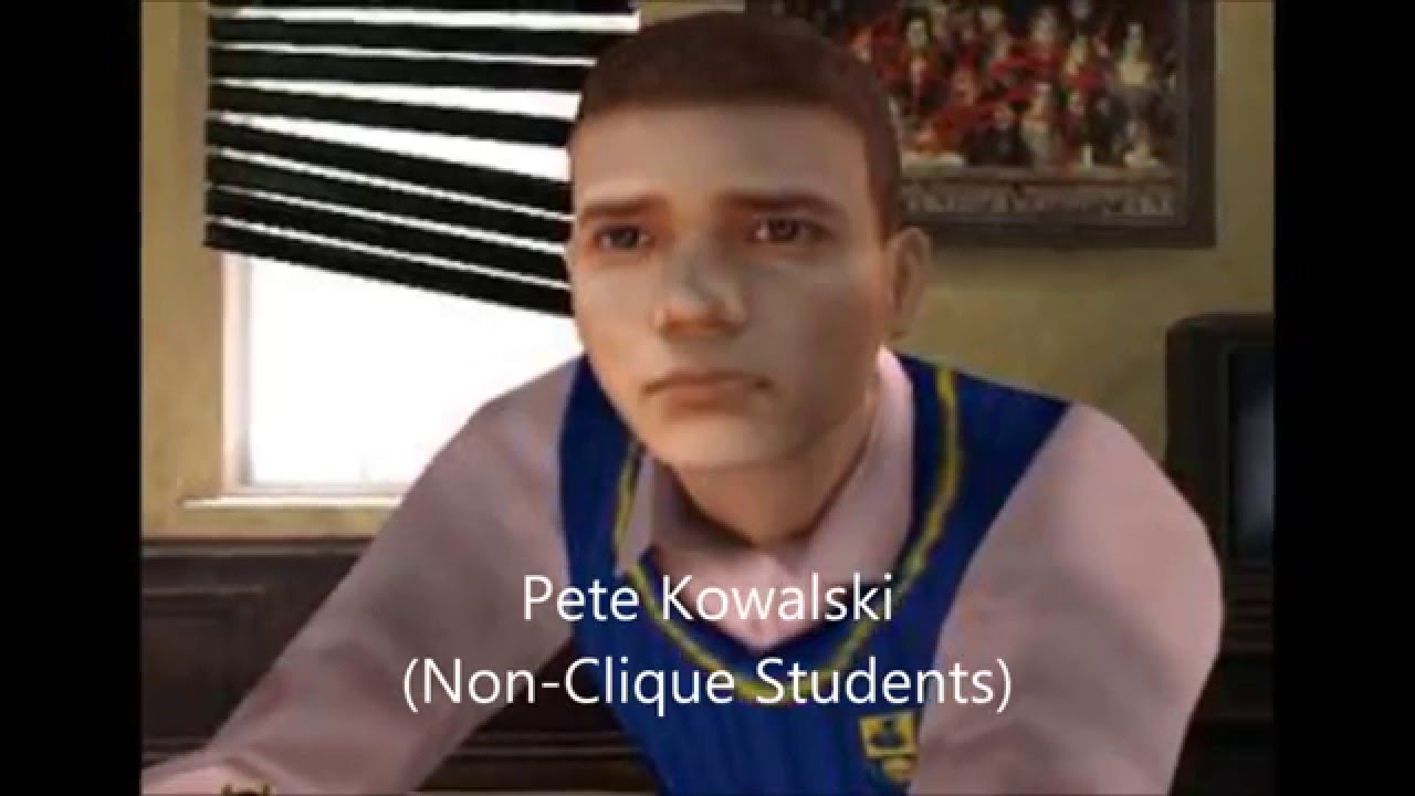 Bully SE: Gary Smith (Non clique) vs Pete Kowalski (Non clique) (Full ...