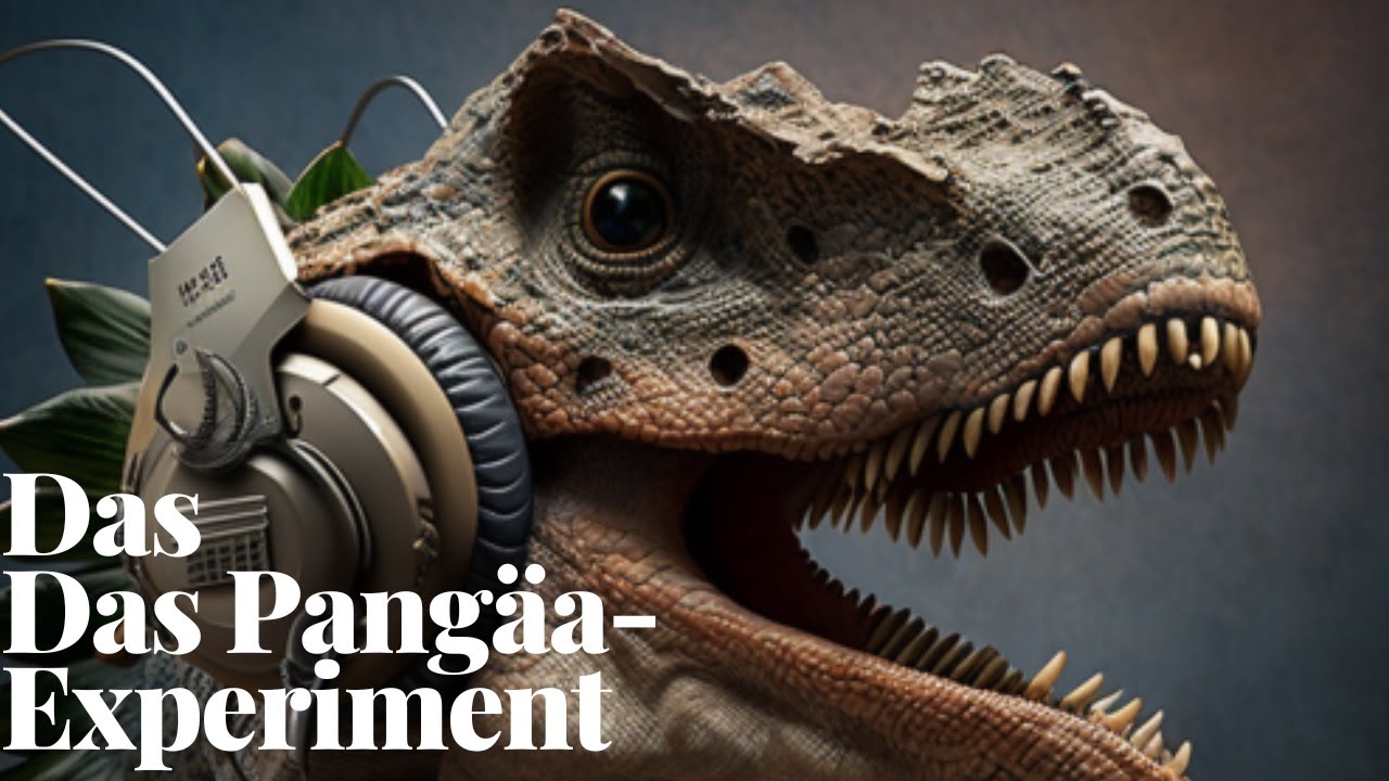 Das Pangäa-Experiment: Menschen und Dinosaurier leben zusammen - YouTube
