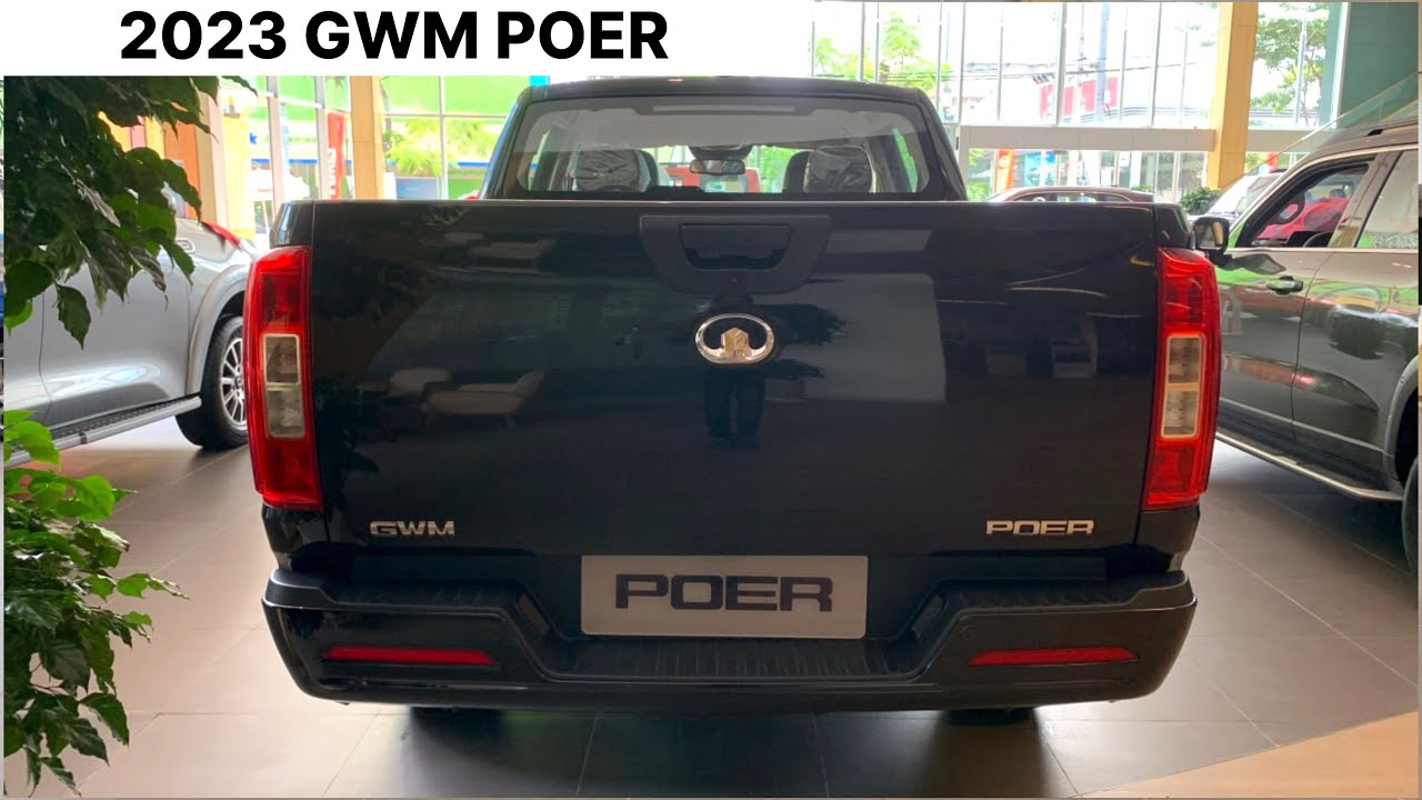 New 2023 GWM POER Commercial Version Walkaround - Exterior and Interior ...