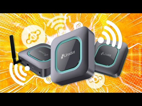 Test du Linxdot Hotspot miner (Hélium Network) - YouTube