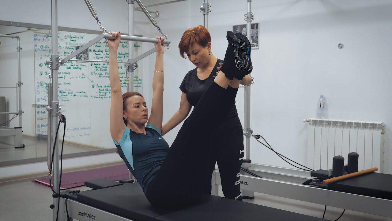 Pilates | Studio BONNE Forme | TEASER | [by sirFilm] - YouTube