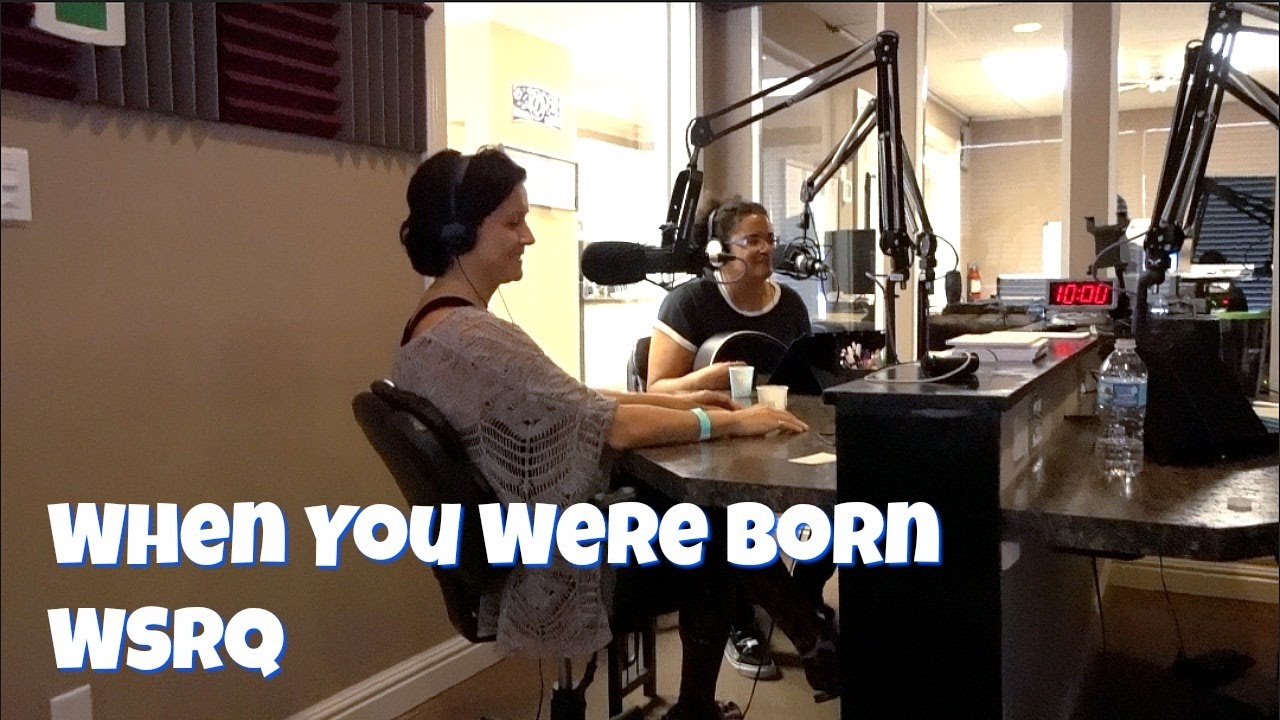 A song about Bullying- WSRQ Sarasota "When You Were Born" Jen Msumba ...