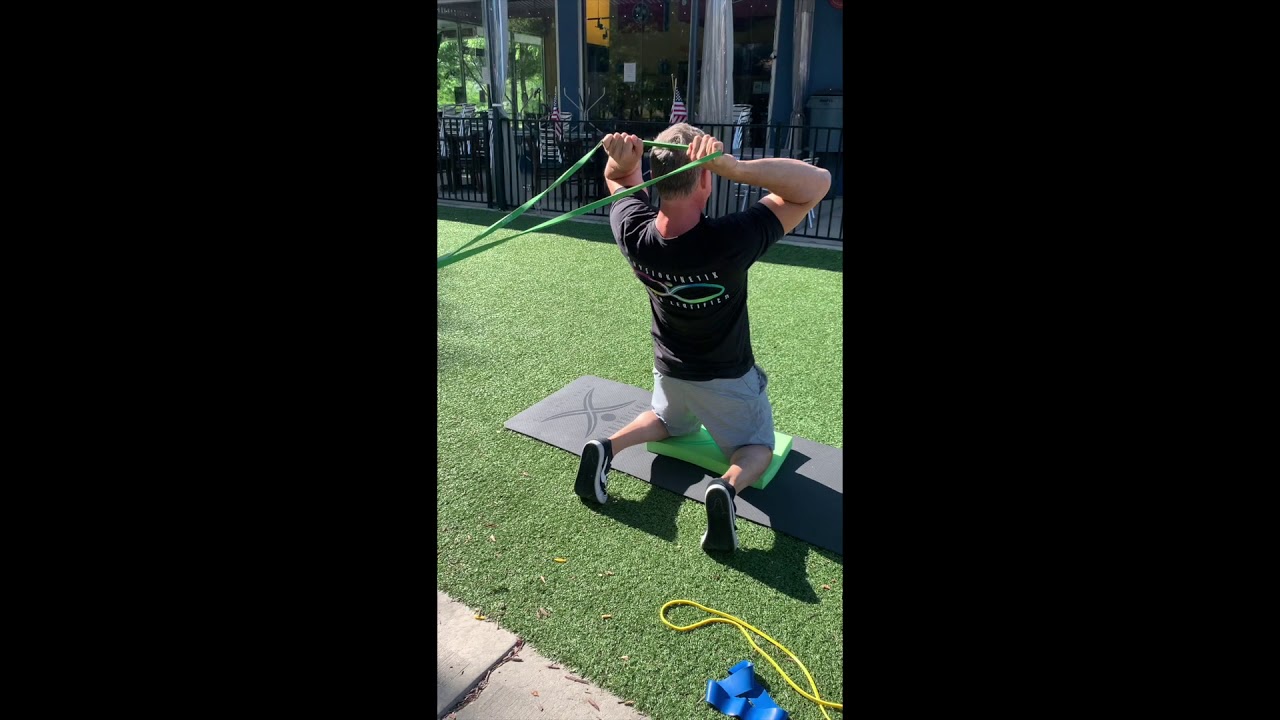 Physiokinetix Outdoor Workout - YouTube