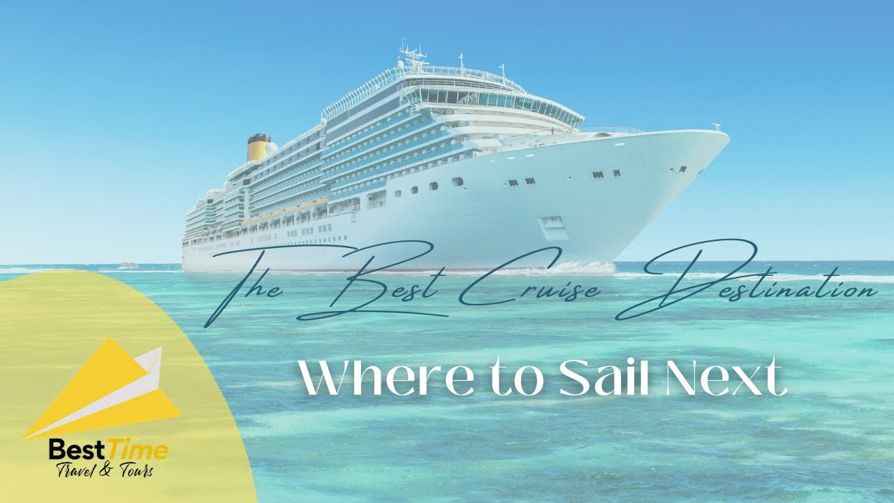 The Best Cruise Destinations Where to Set Sail Next - YouTube