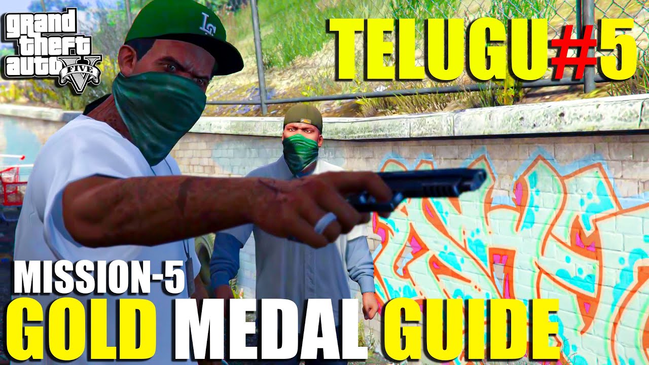 GTA 5 - Mission #5 - Chop [100% Gold Medal Walkthrough] 😱 #5 | in Gta5 ...